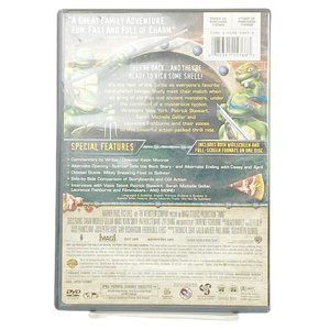 Media | Tmnt Teenage Mutant Ninja Turtles Dvd 207 Chris Evans Sarah ...